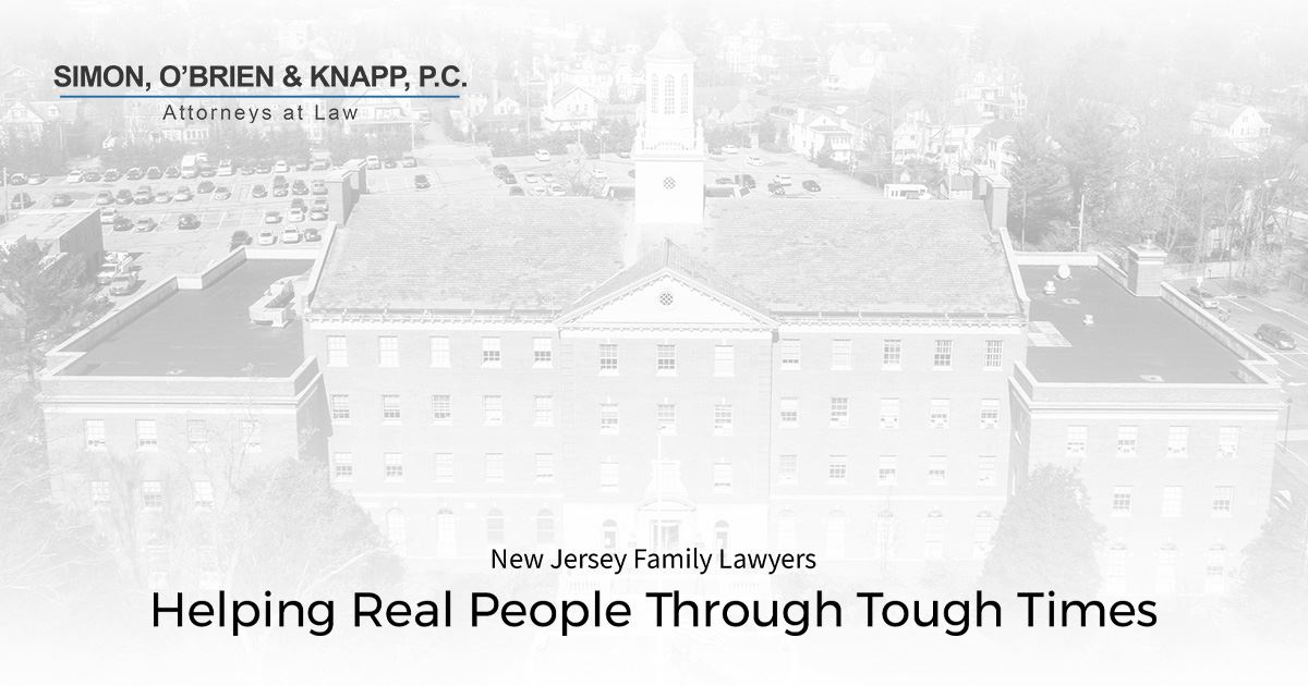 In Memoriam - Sheldon Simon, Esq | Parsippany Family Law Lawyers
