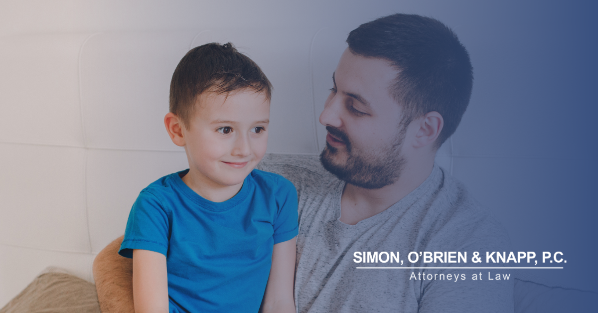 How Do I Tell My Child About Divorce? | Simon, O'Brien & Knapp